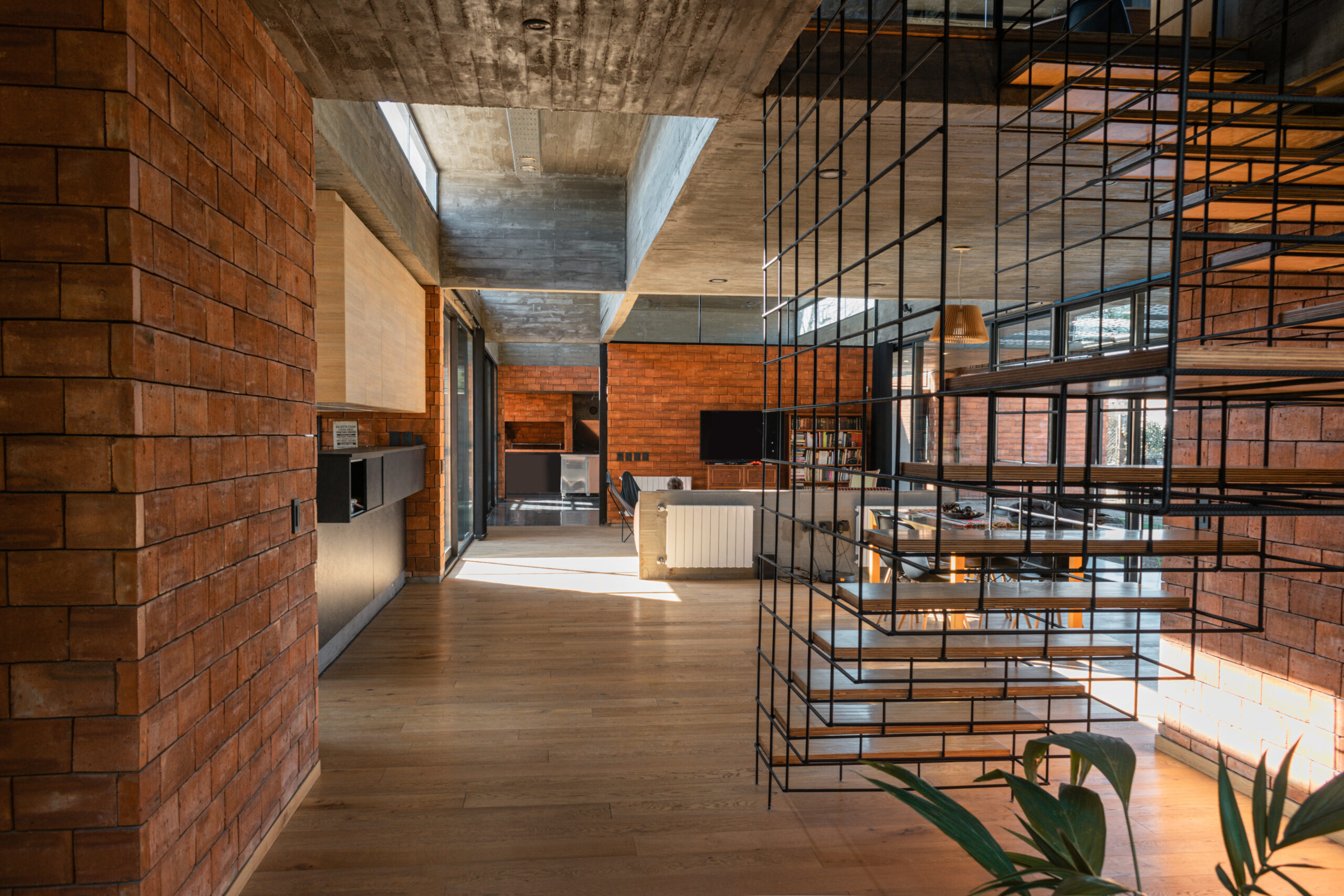 La casa de los 7 patios: Comenzaron como una refacción y terminaron con ...