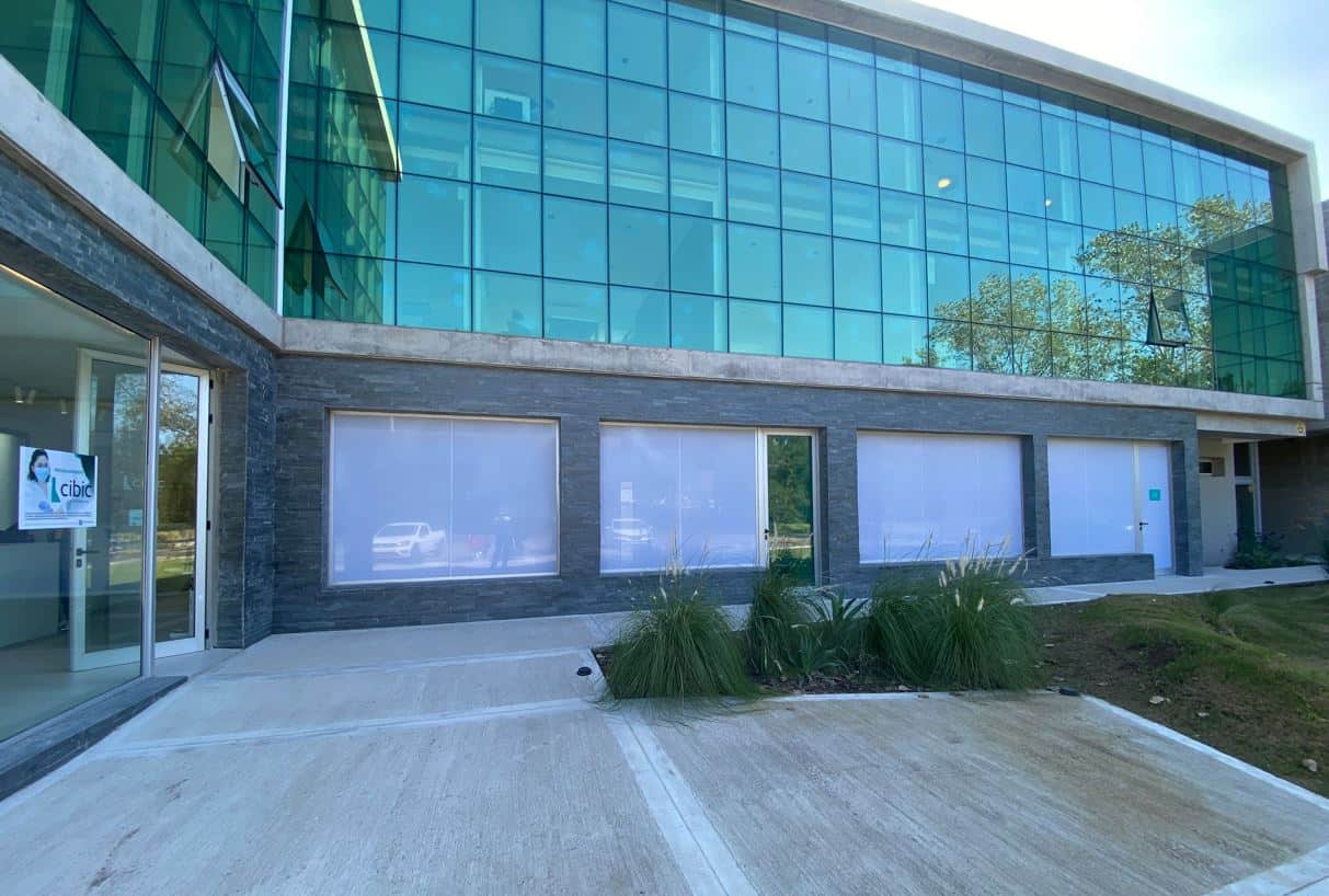 Cibic estrenó moderno centro de análisis clínicos en Fisherton