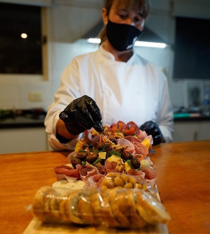 Si hay juntada, están las Tablas de La Galla: sabor, presentación y ...