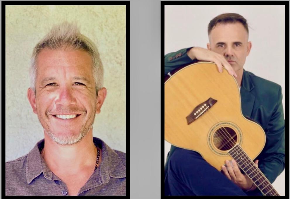 Sábado de cine, música y vino con Nicolás Cefarelli y Mariano Rey