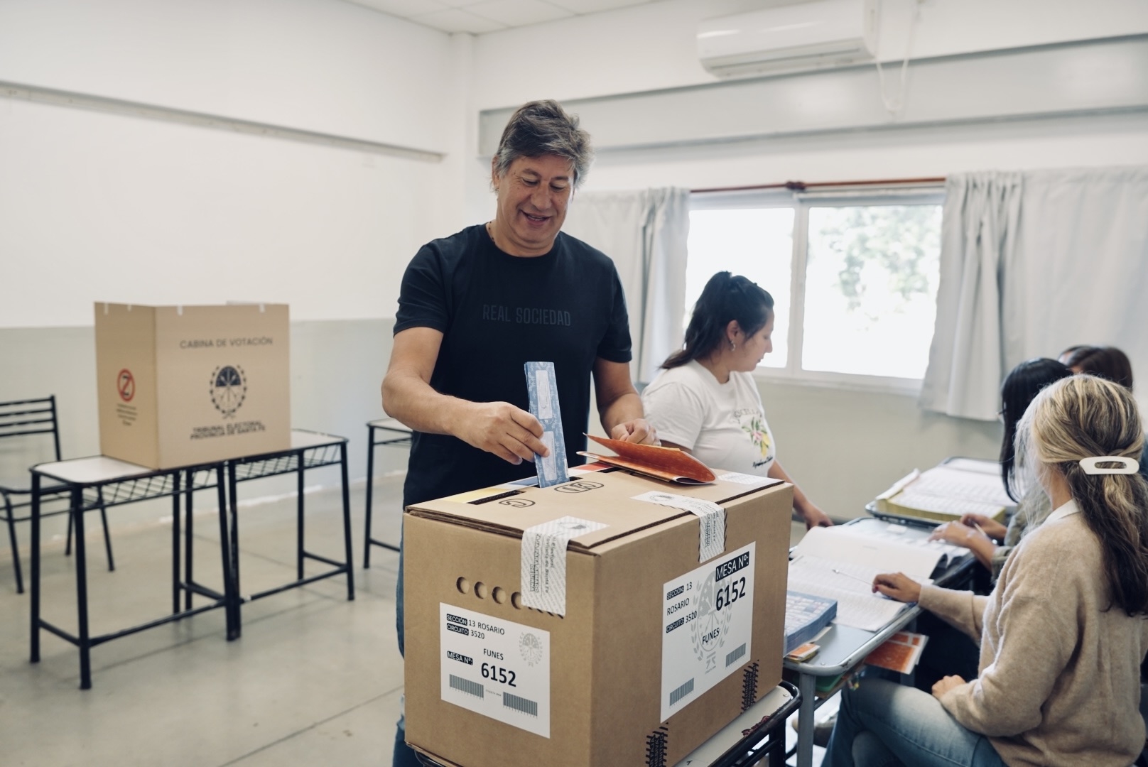 Roly Santacroce: El candidato más votado en Funes de las elecciones del ...