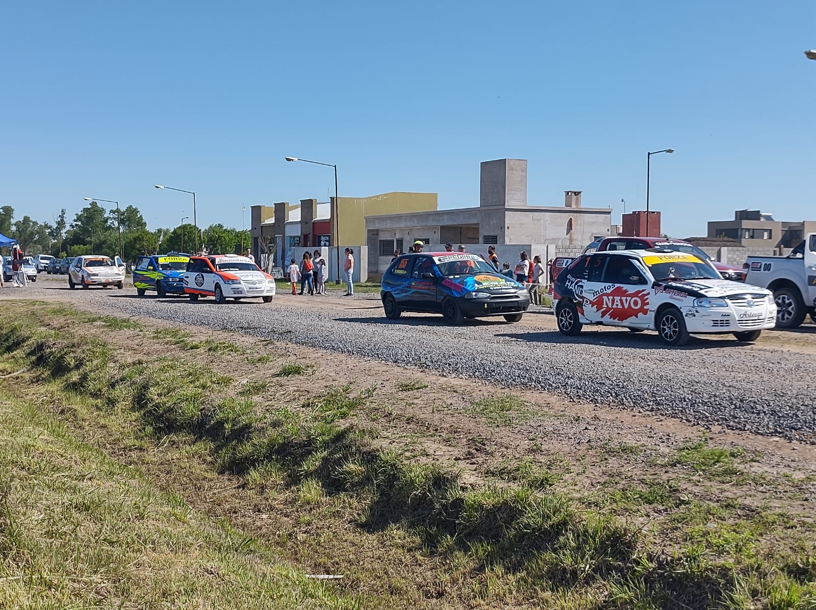 Los resultados del Rally Santafesino