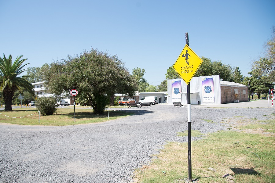 Ciclo 2021: última reunión informativa en la escuela Raúl Arino