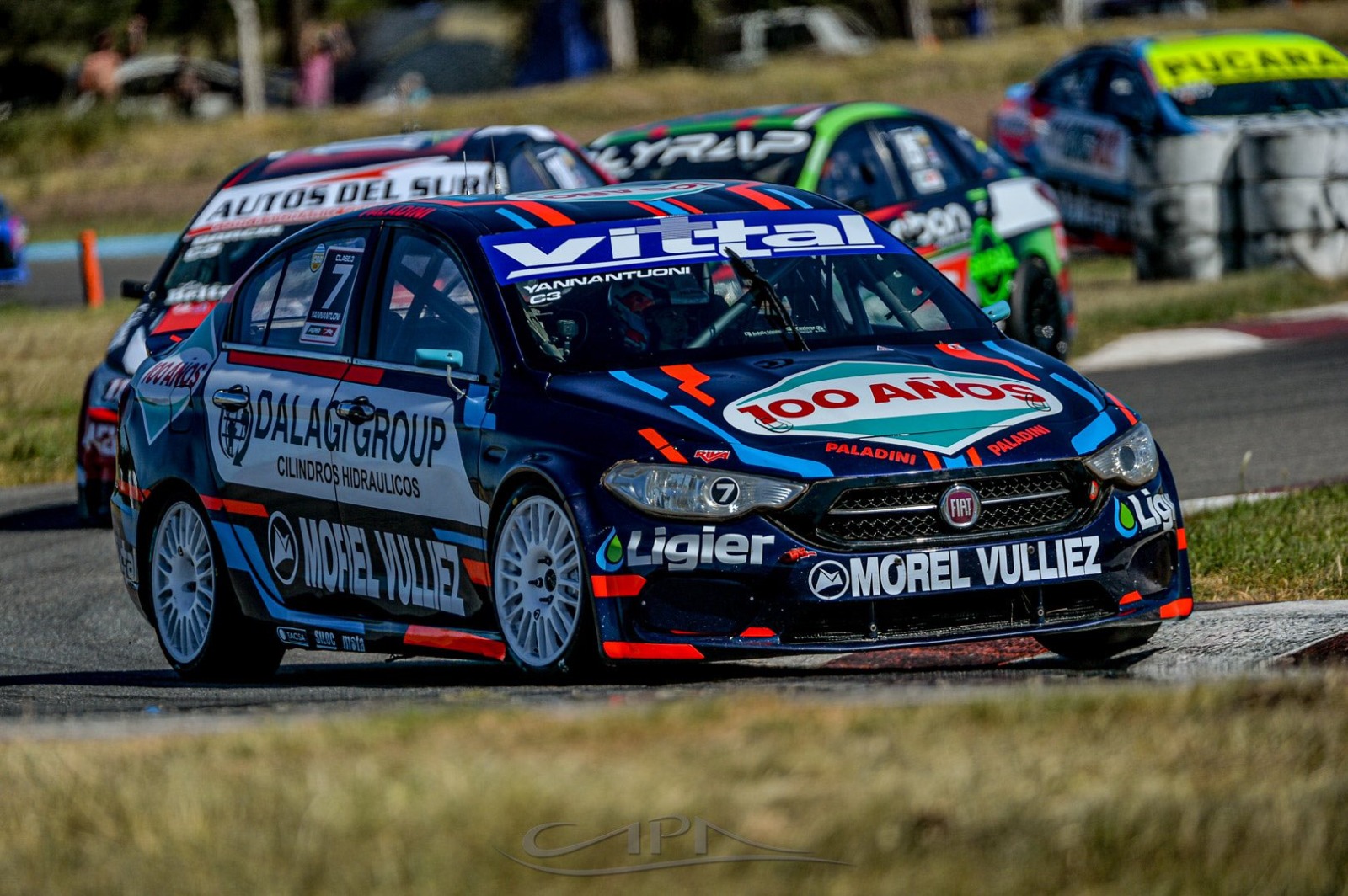 Los autos de Paladini Racing serán exhibidos en el Paseo del Mercado