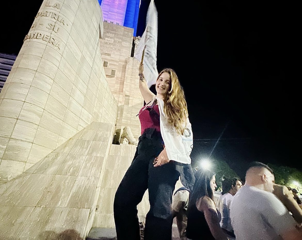 Rocío Bonacci celebró el triunfo de Milei: “Empieza una Argentina distinta”