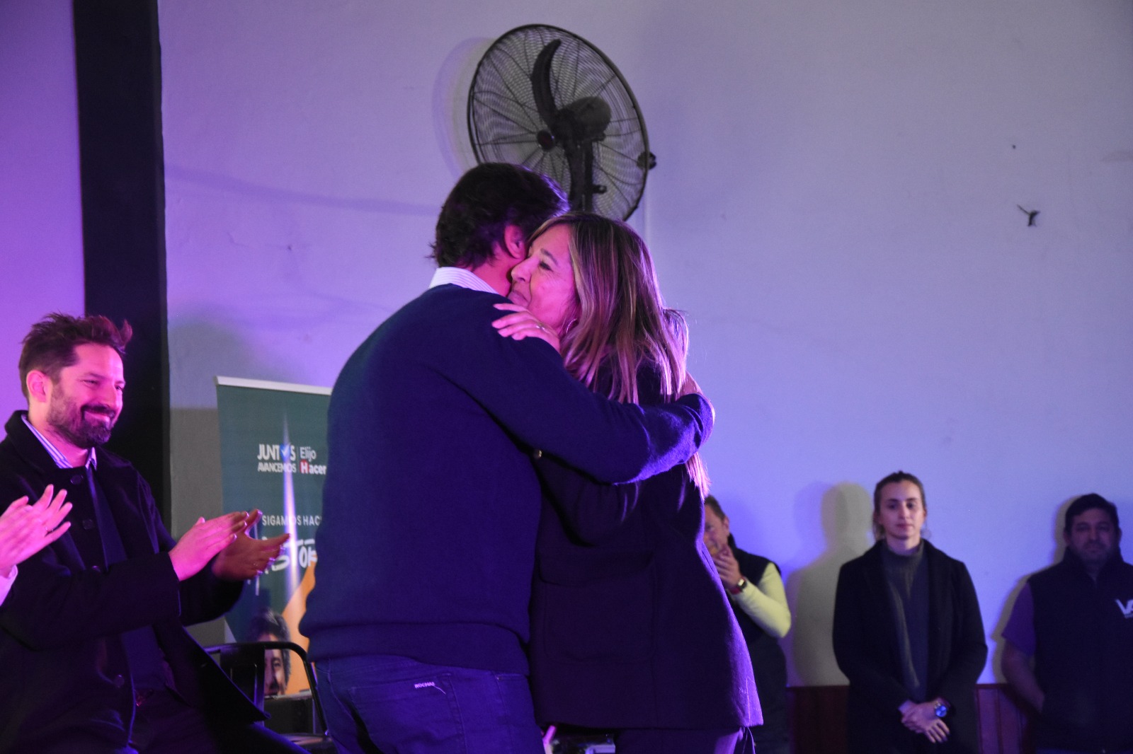 Fue candidata de Rímini y ahora se postula con Santacroce: “Saben que ...