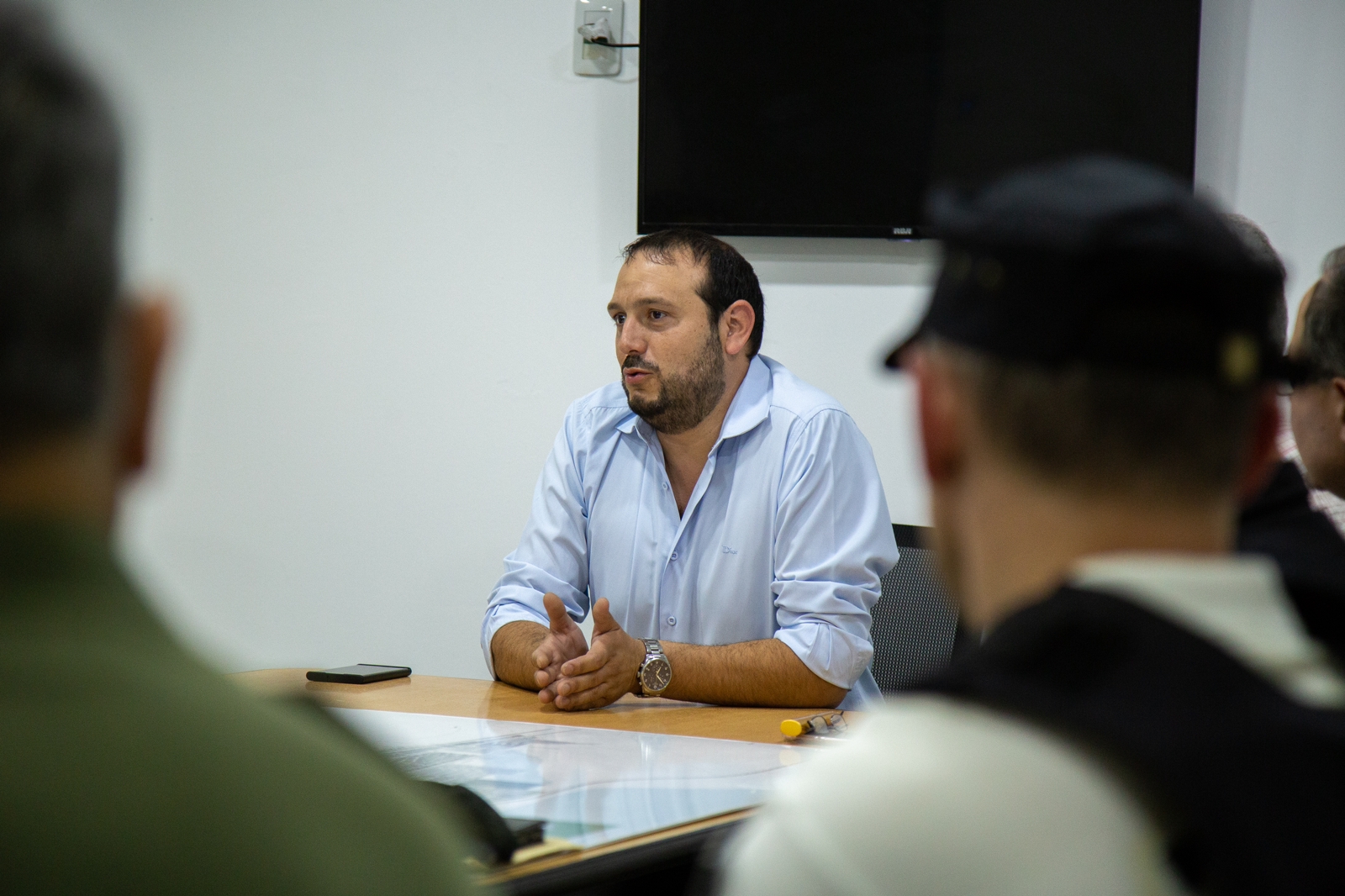 Olmedo: "Una gestión aceptable no te hace imprescindible"