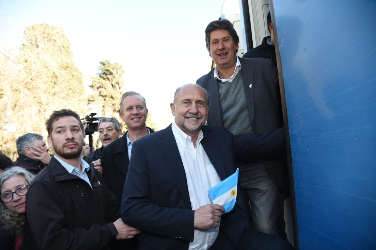 Perotti dejó su mensaje por el Aniversario de Funes: “Es un orgullo ...